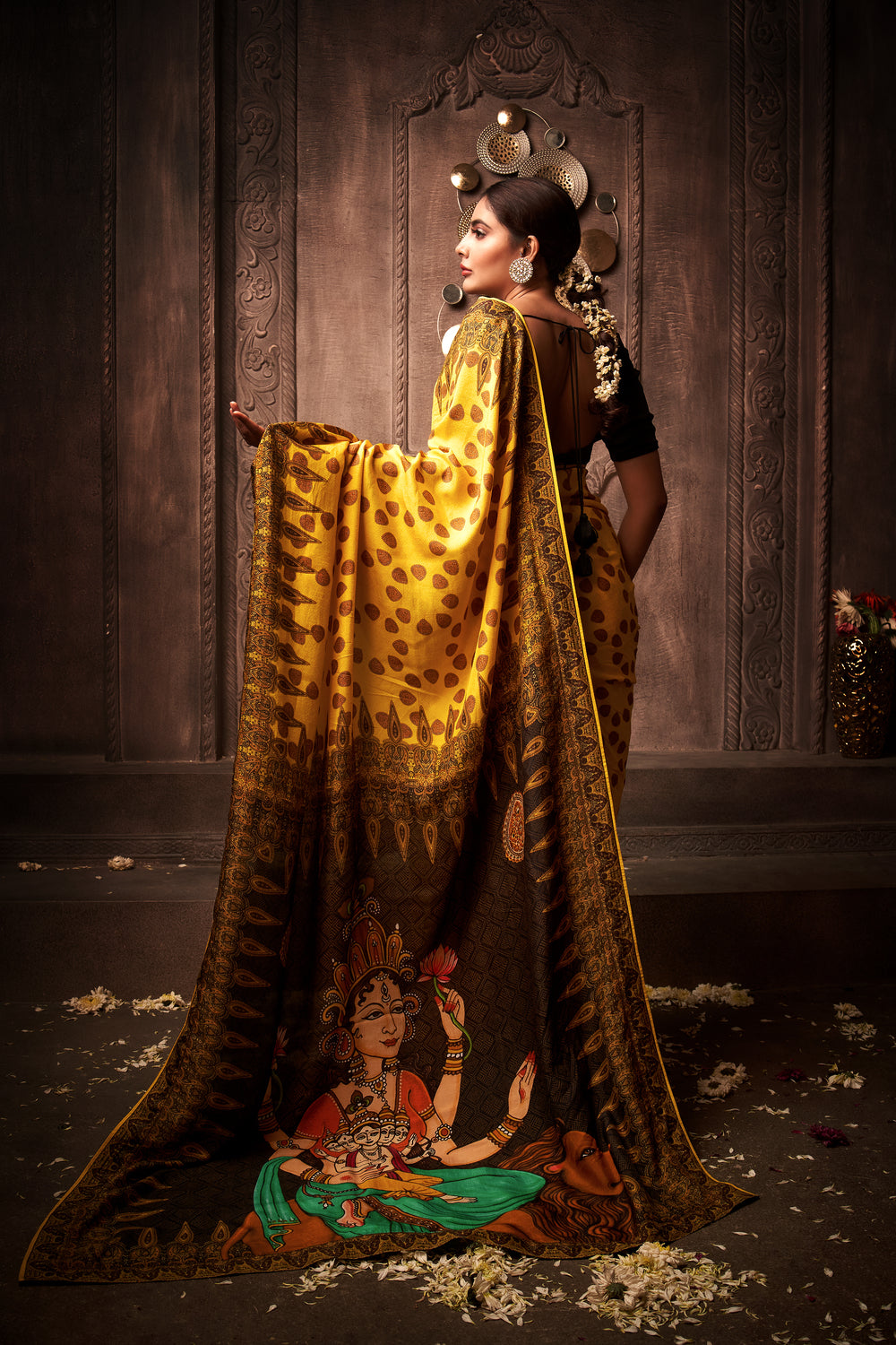 Ashtabhuja Devi Saree – House of Deepthi Ltd